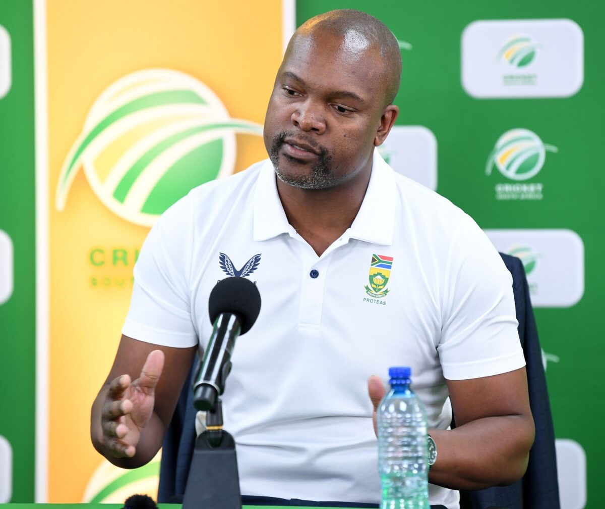 Cricket boss Enoch Nkwe on what Proteas must do to win T20 World Cup