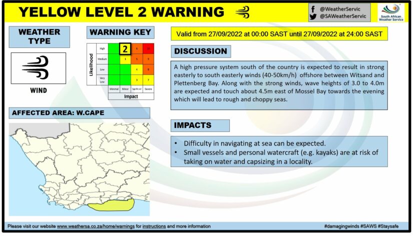 SA Weather service issues high fire danger warning