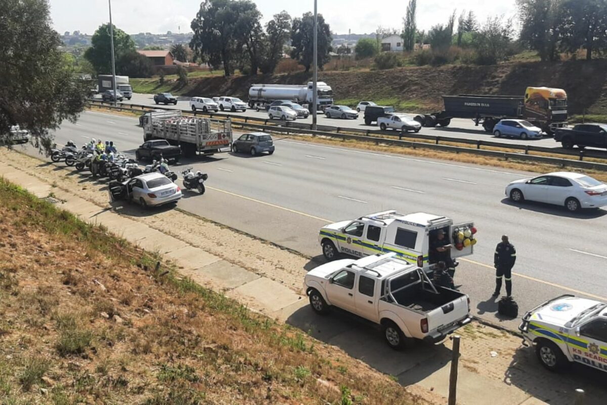Five suspected zama zama's bodies found near Maraisburg off-ramp