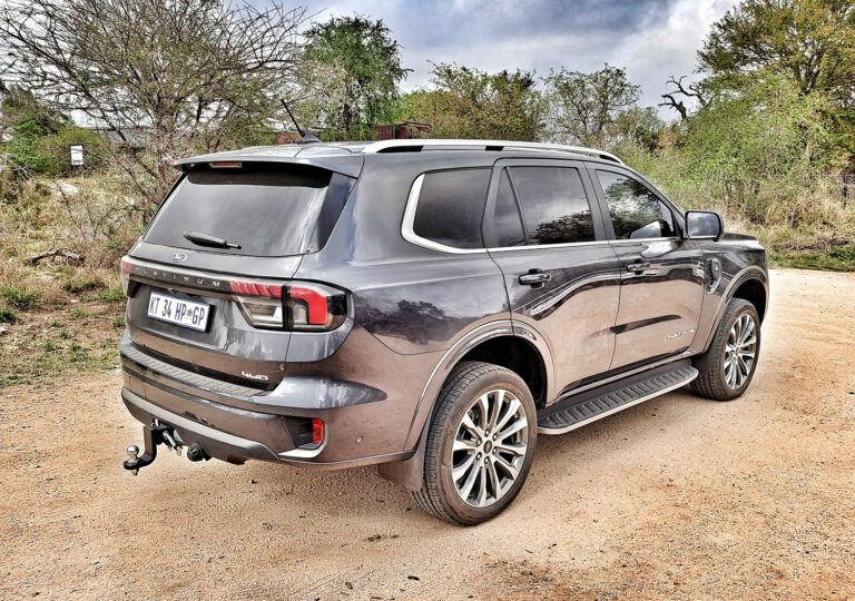 First drive: All-new Ford Everest lives up to the hype | The Citizen