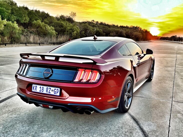 WATCH: Mustang, the Ford Ranger of sports cars | The Citizen