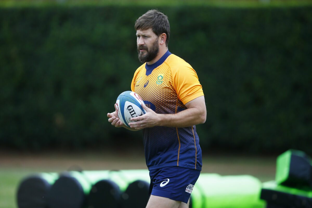 Opinion: After all these years Frans Steyn is still Boks' go-to guy