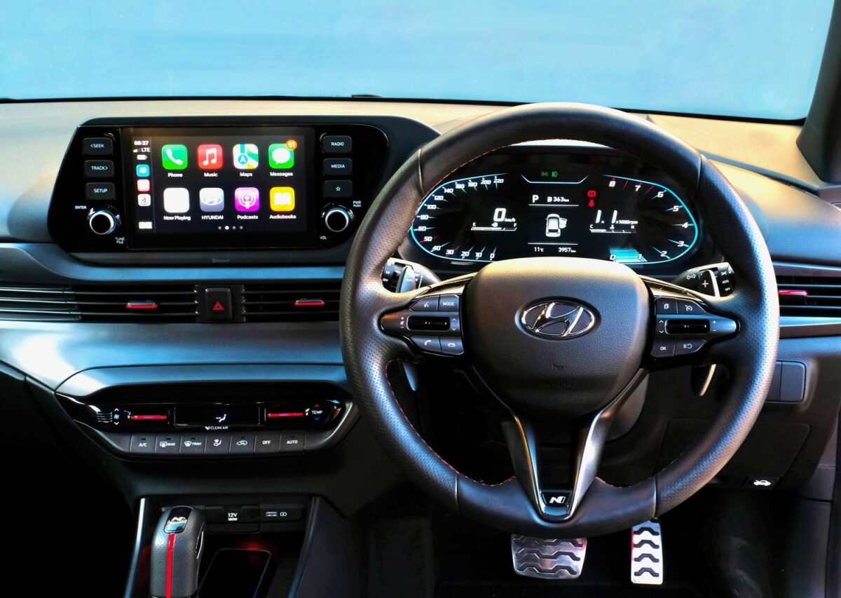 Hyundai i20 N Line shouldn't be confused with its GTI-killing sibling