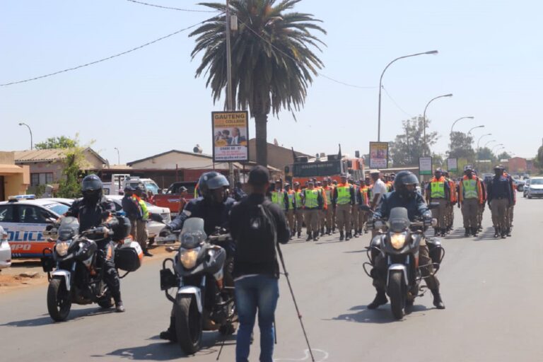 100 JMPD officers deployed to help police in Eldorado Park