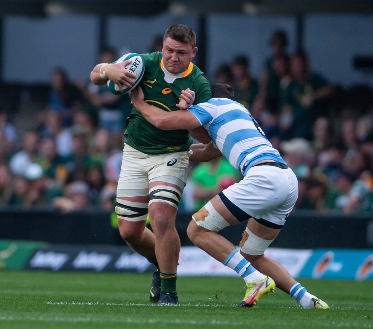 Four Springboks who knocked the door down in the Rugby Championship ...