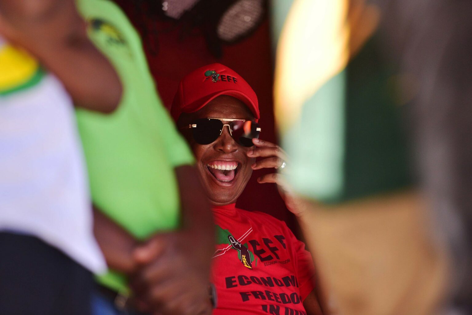 Malema: By praising the queen, you are celebrating colonialism