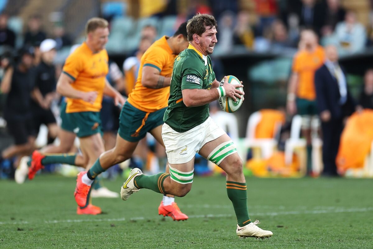 Four Springboks who knocked the door down in the Rugby Championship ...