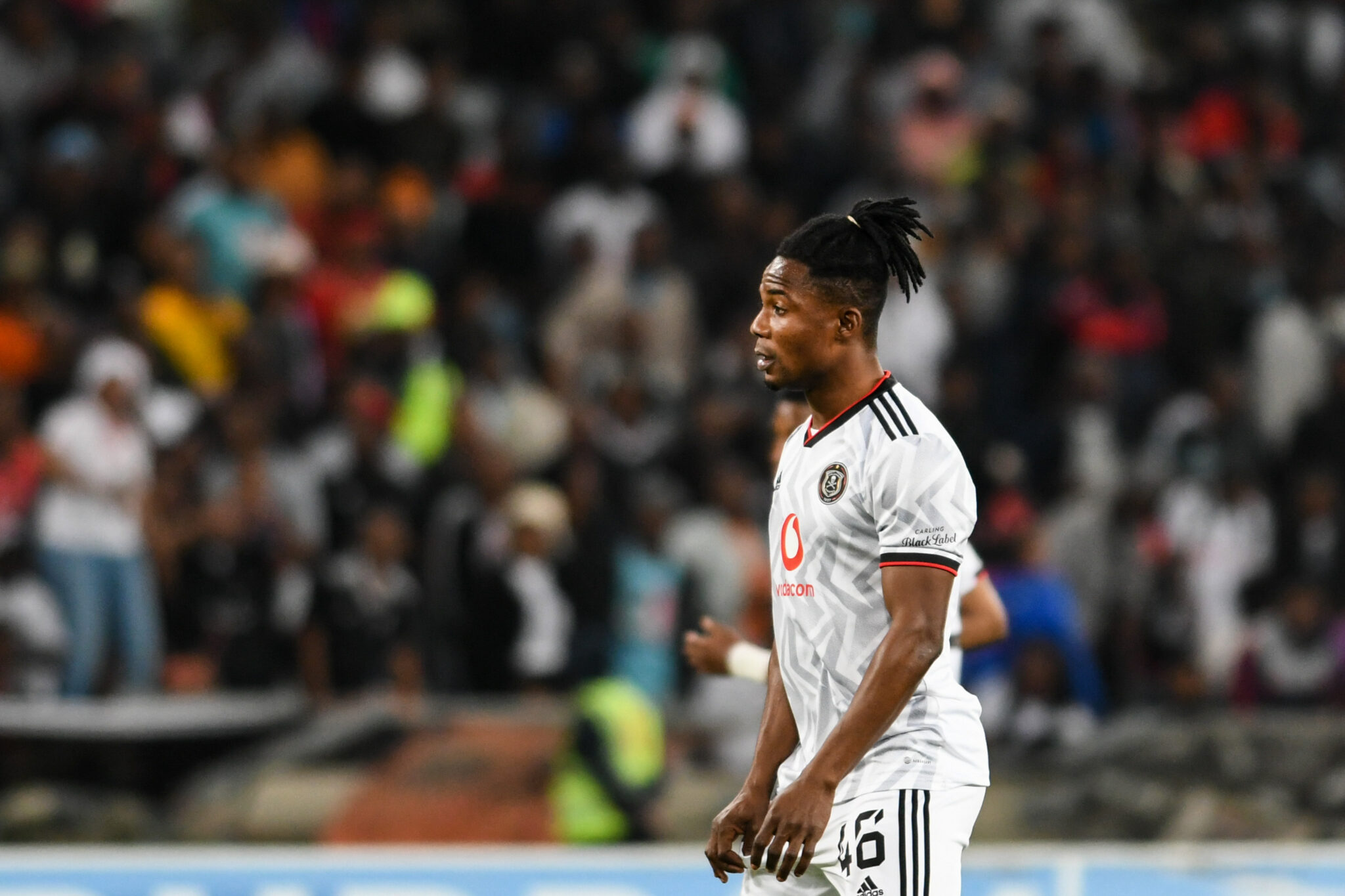 Frustrated Peprah wants out at Orlando Pirates