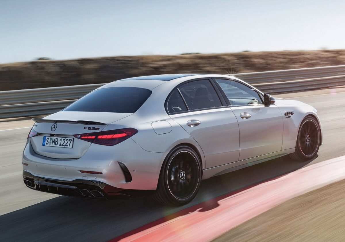Hybrid four-cylinder new Mercedes-AMG C63 revealed | The Citizen
