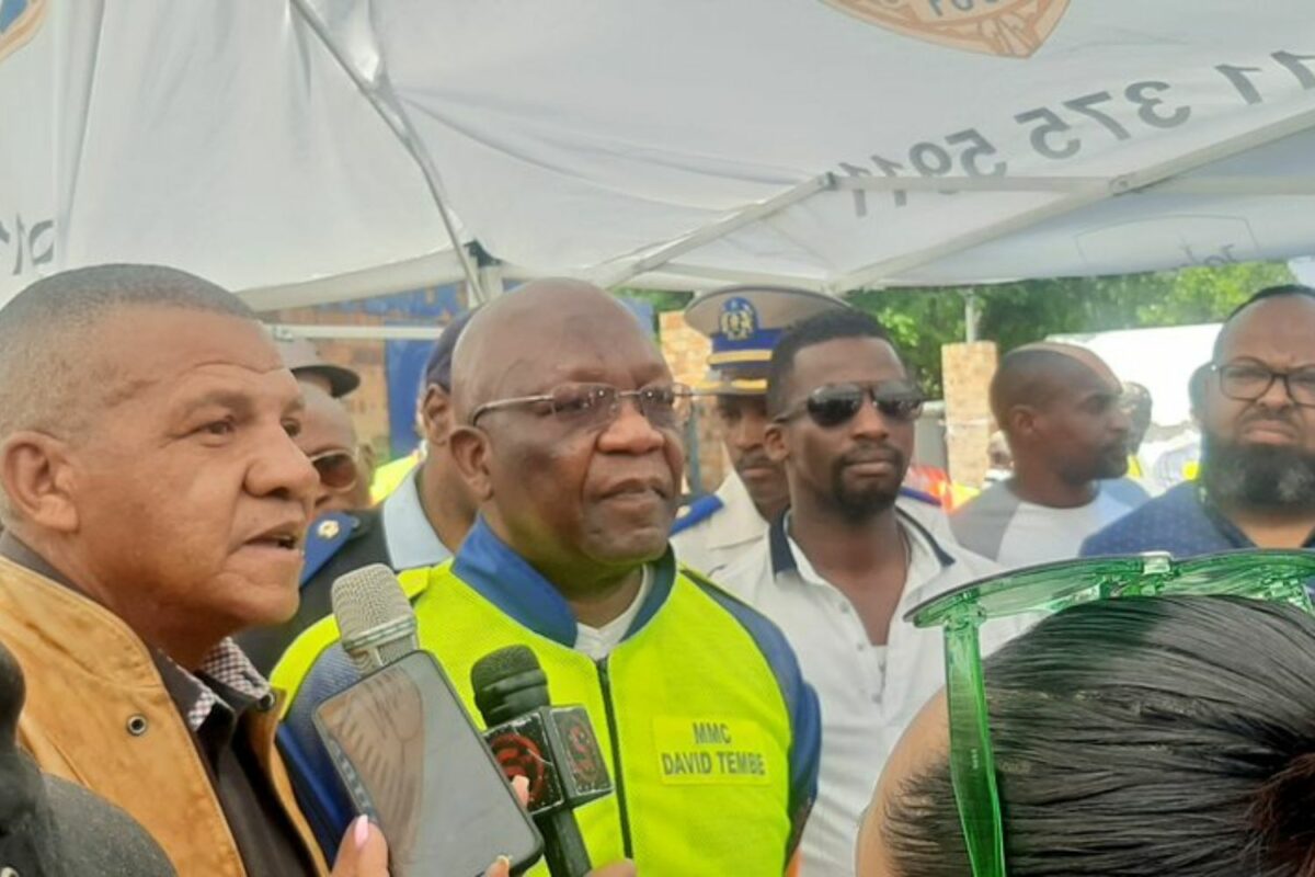 100 JMPD officers deployed to help police in Eldorado Park