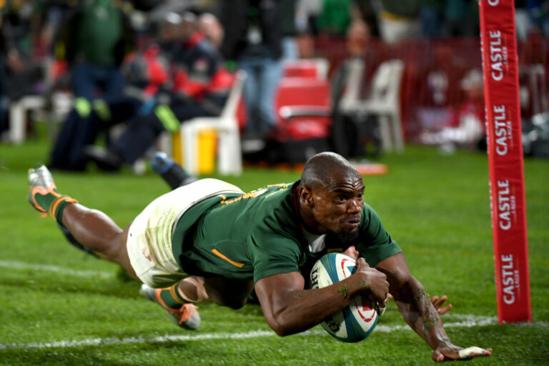 Mapimpi backs Boks to win Rugby Championship in Durban