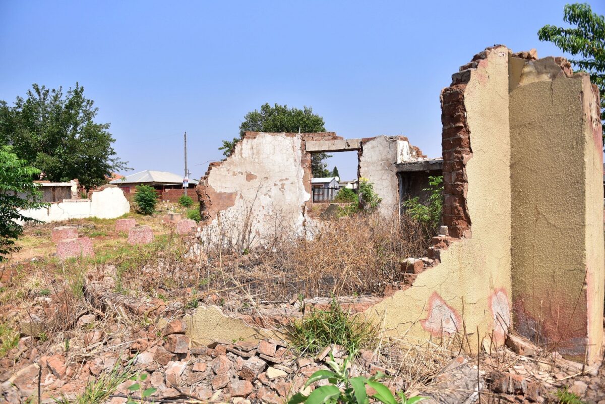 Dreams buried in rubble– Mamelodi rondavels in ruins | The Citizen