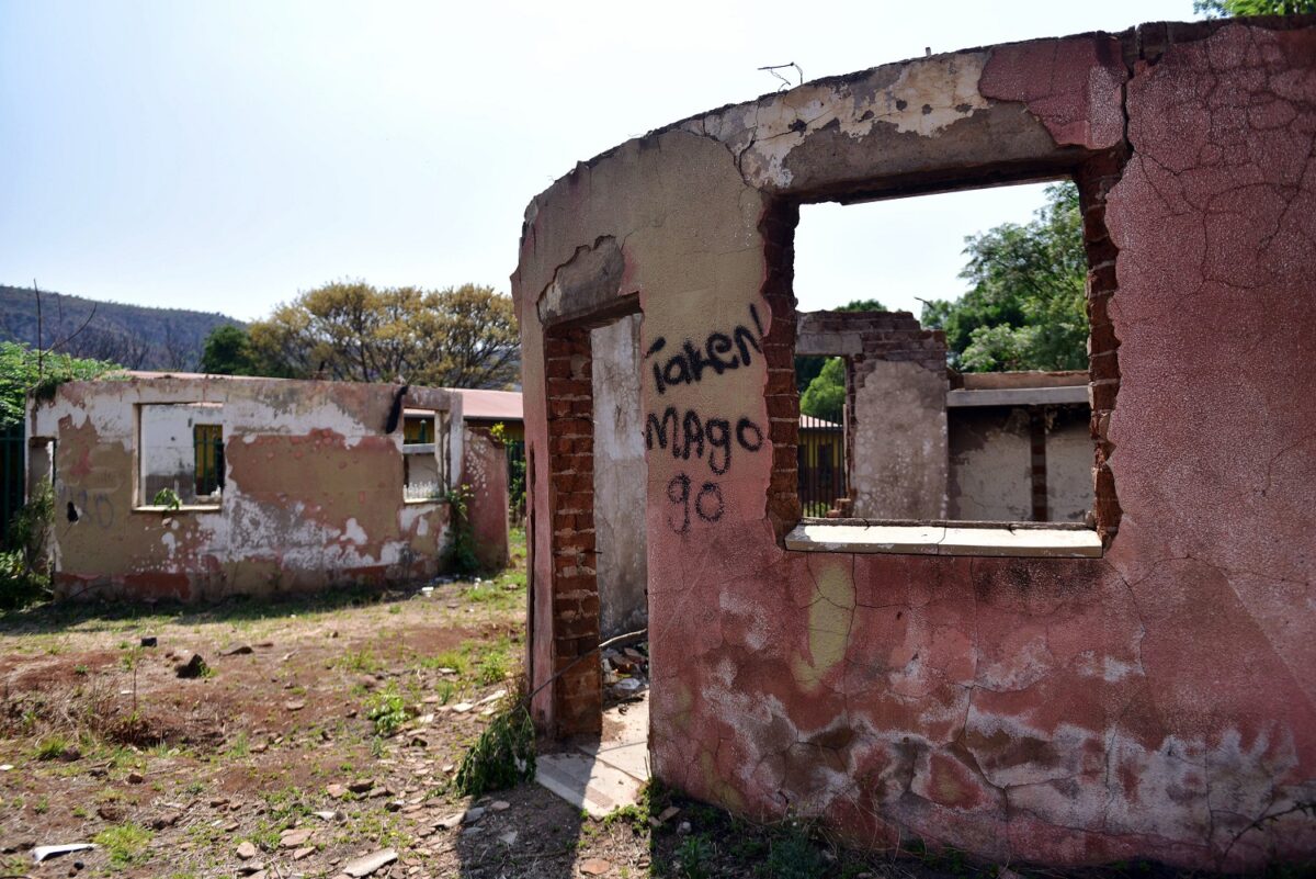Dreams buried in rubble– Mamelodi rondavels in ruins | The Citizen