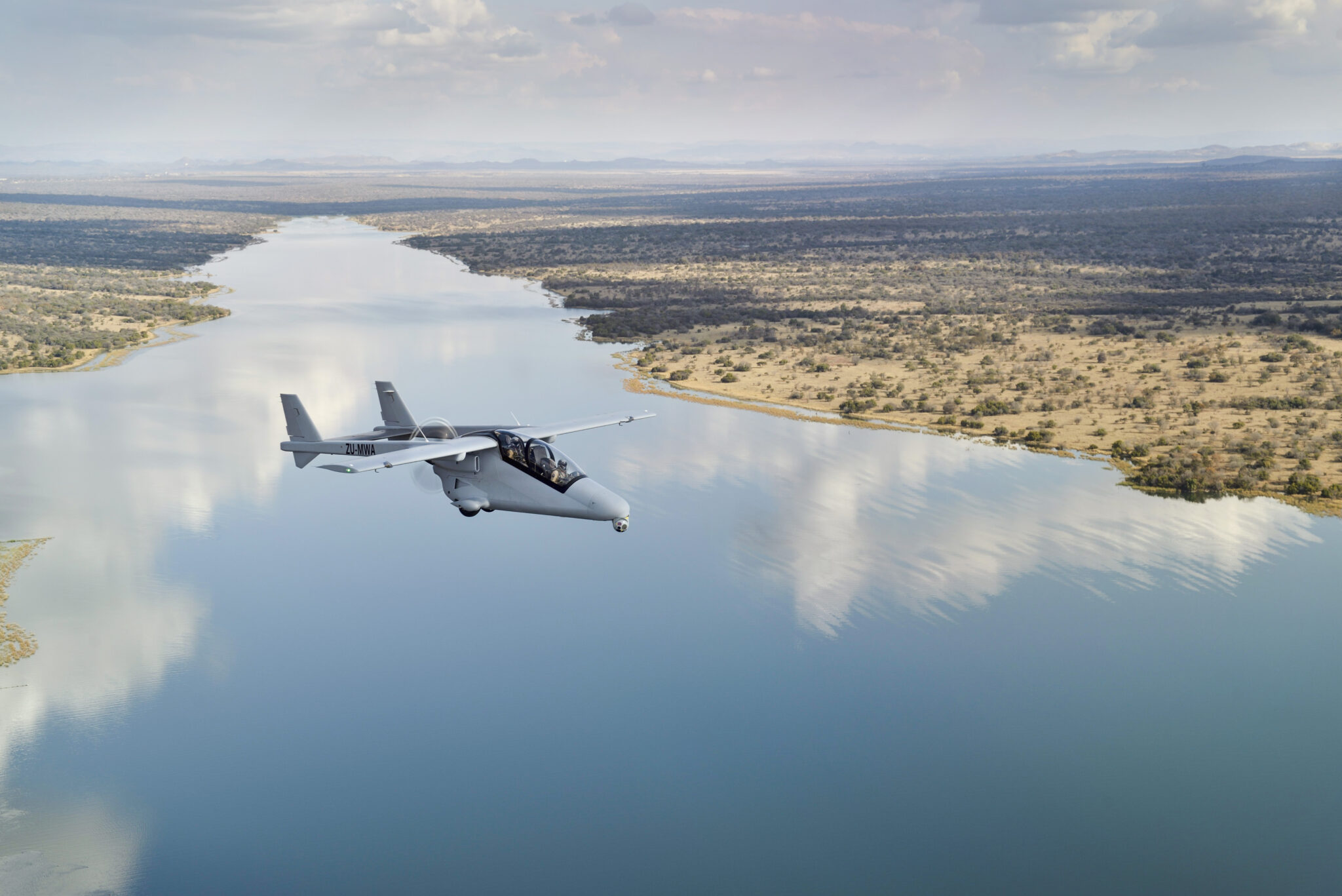 Mwari recon plane proves SA's military vehicle design chops still intact