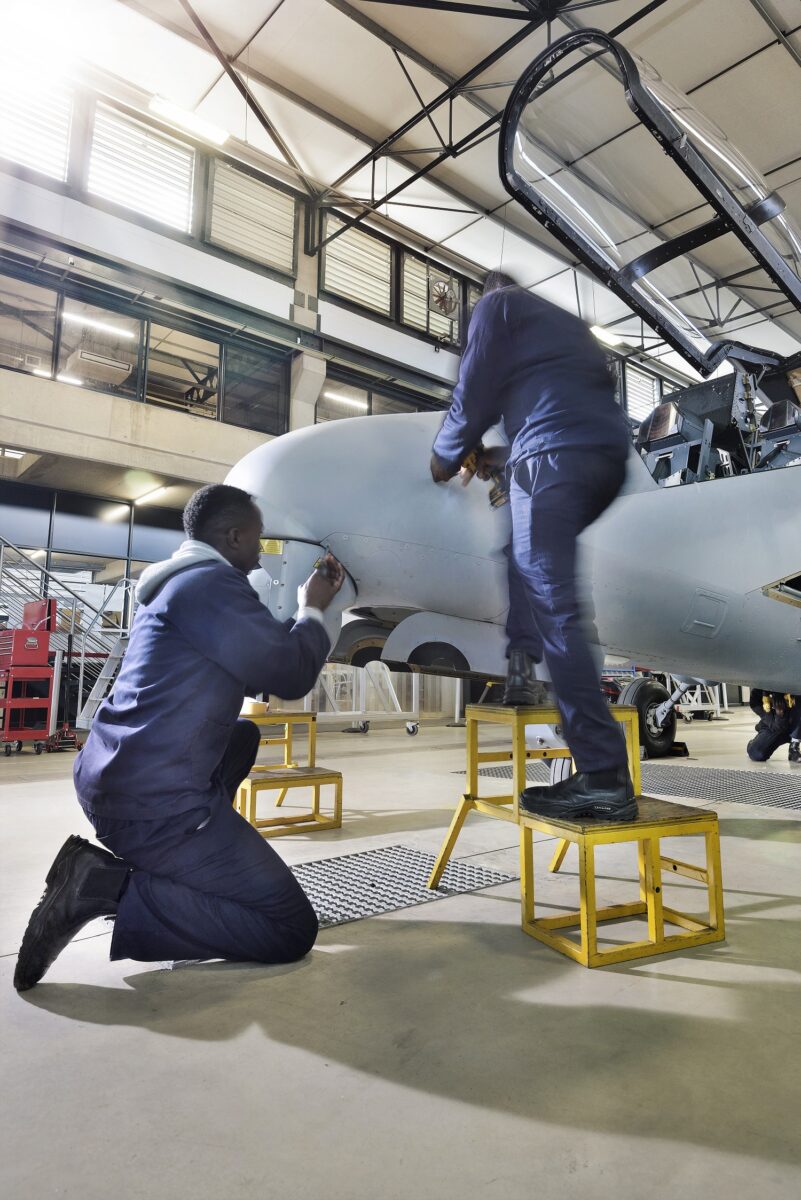 Mwari recon plane proves SA's military vehicle design chops still intact