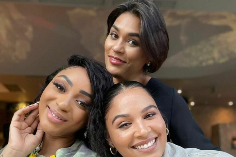 Nadia Nakai's lunch date with AKA's mom | The Citizen