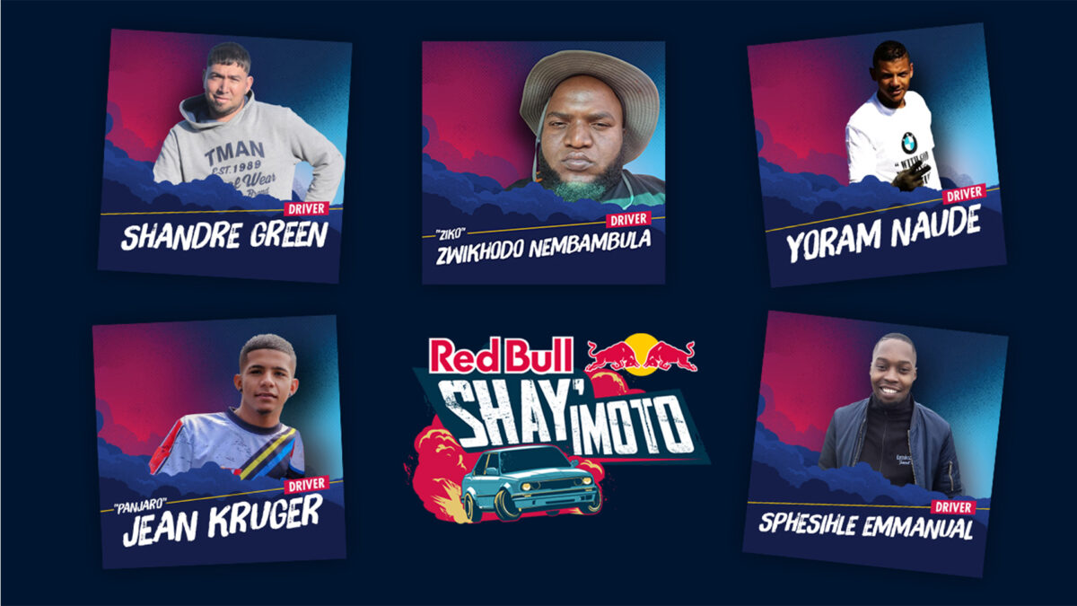 Red Bull spinning: The new bloods in the Shay’ iMoto competition
