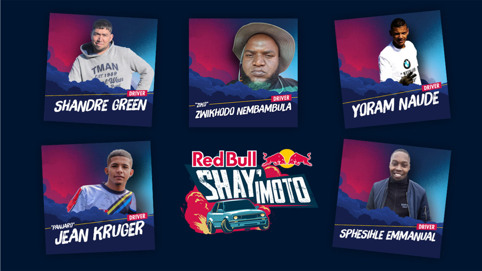 Red Bull spinning: The new bloods in the Shay’ iMoto competition