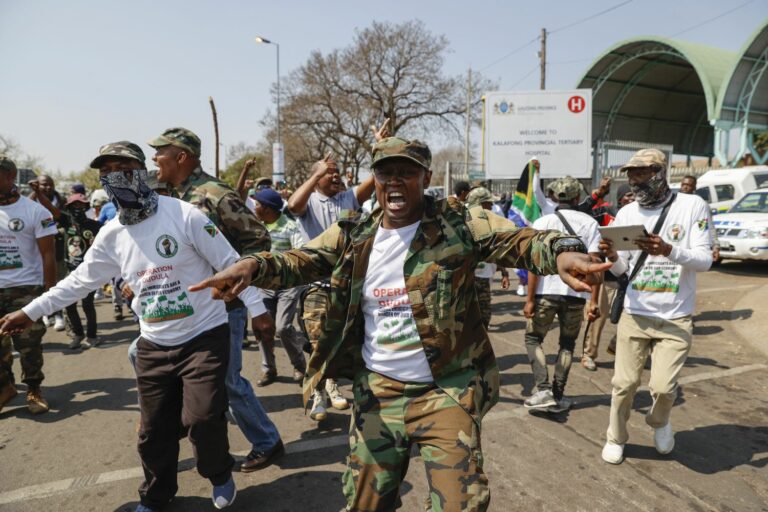 Operation Dudula agrees to stop picketing outside Kalafong Hospital ...