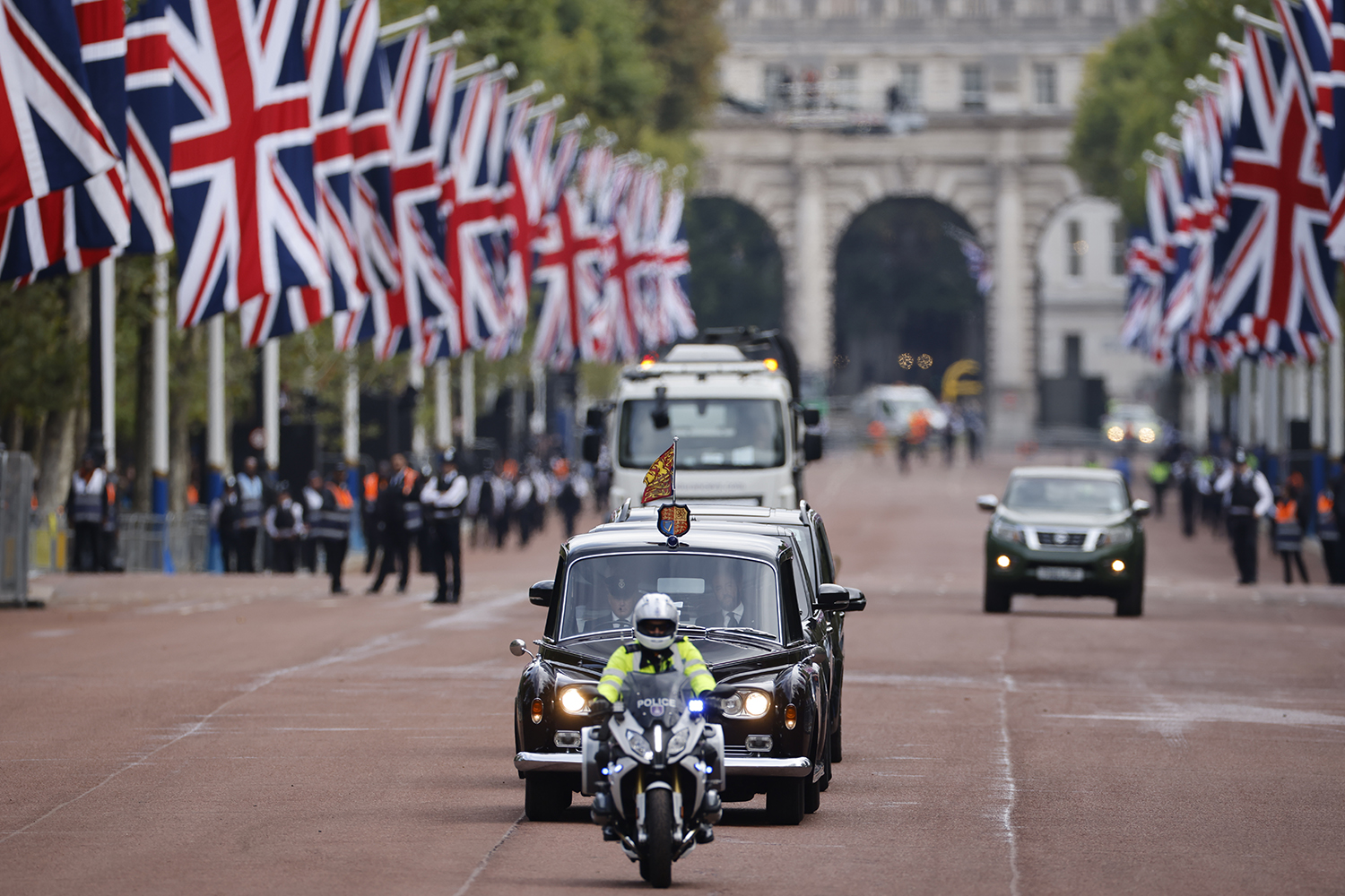 IN PICS: The Queen's procession - 14 September 2022 | The Citizen
