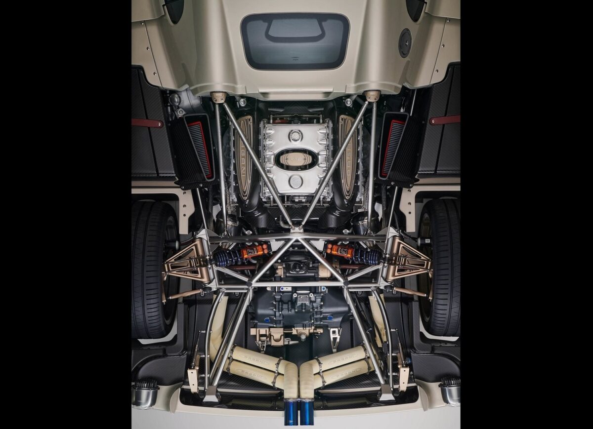 Dramatic Pagani Utopia unveiled as Huayra's replacement | The Citizen