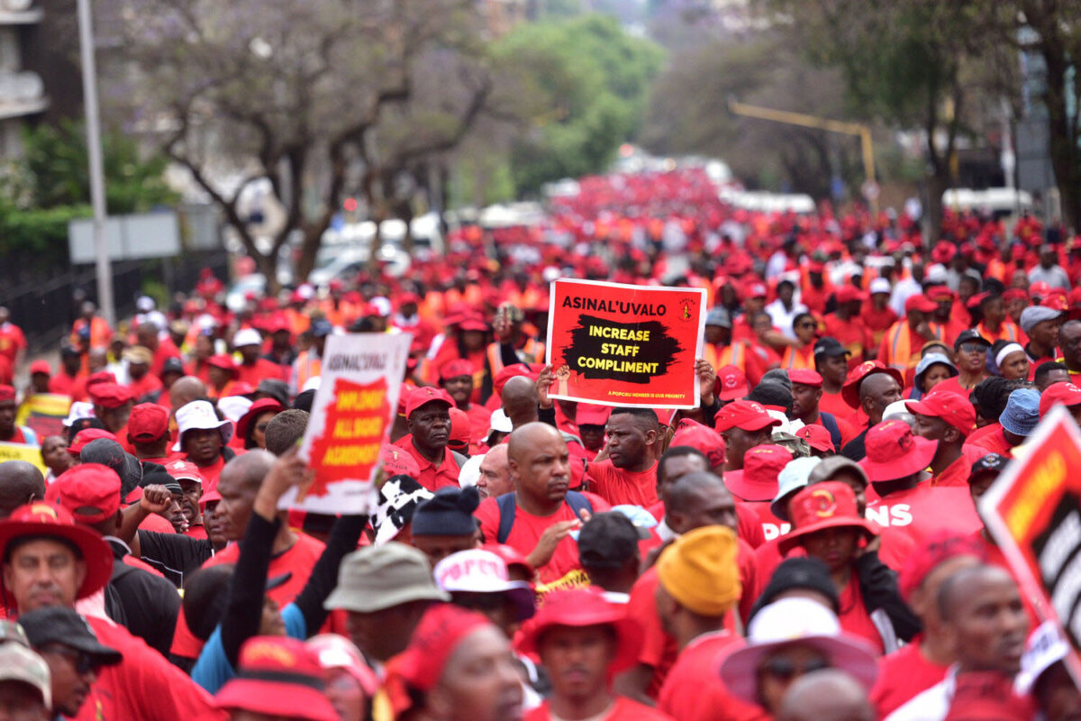 Popcru threaten national shutdown should their grievances fall on deaf ...
