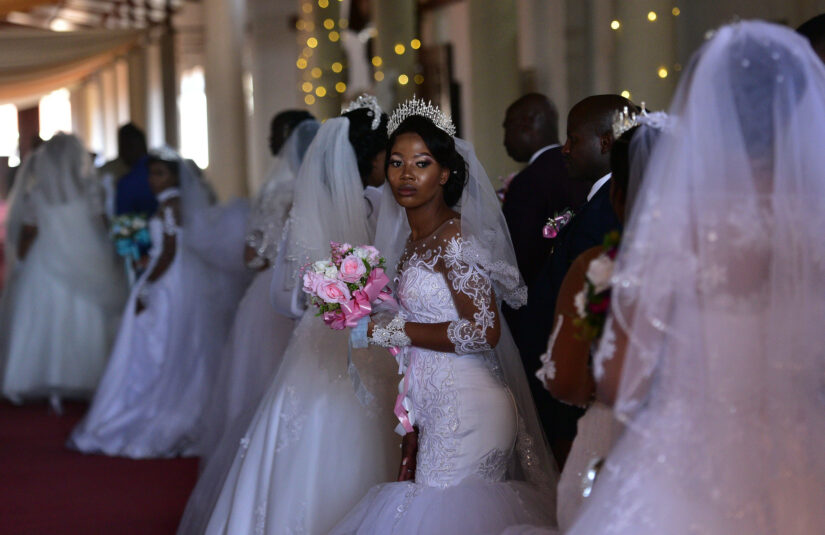 Saying 'I do' over 50 times - IPHC mass weddings make a comeback after ...