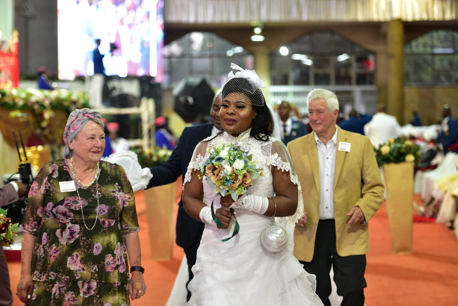 How mega church got entangled with new political party