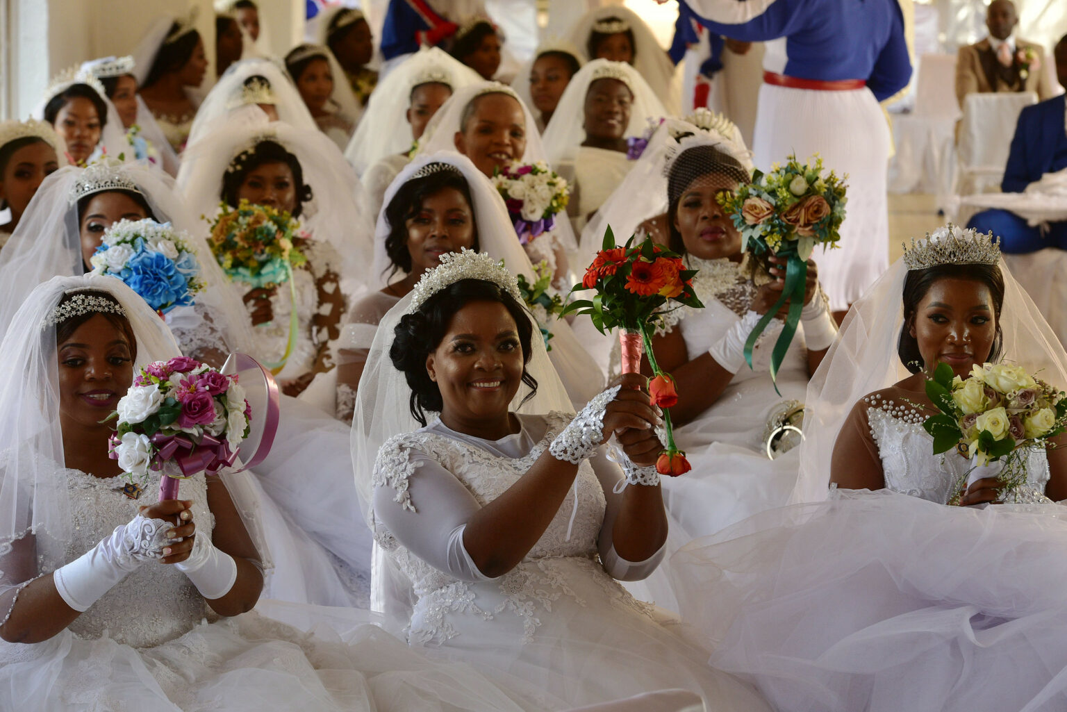 Saying 'I do' over 50 times - IPHC mass weddings make a comeback after ...