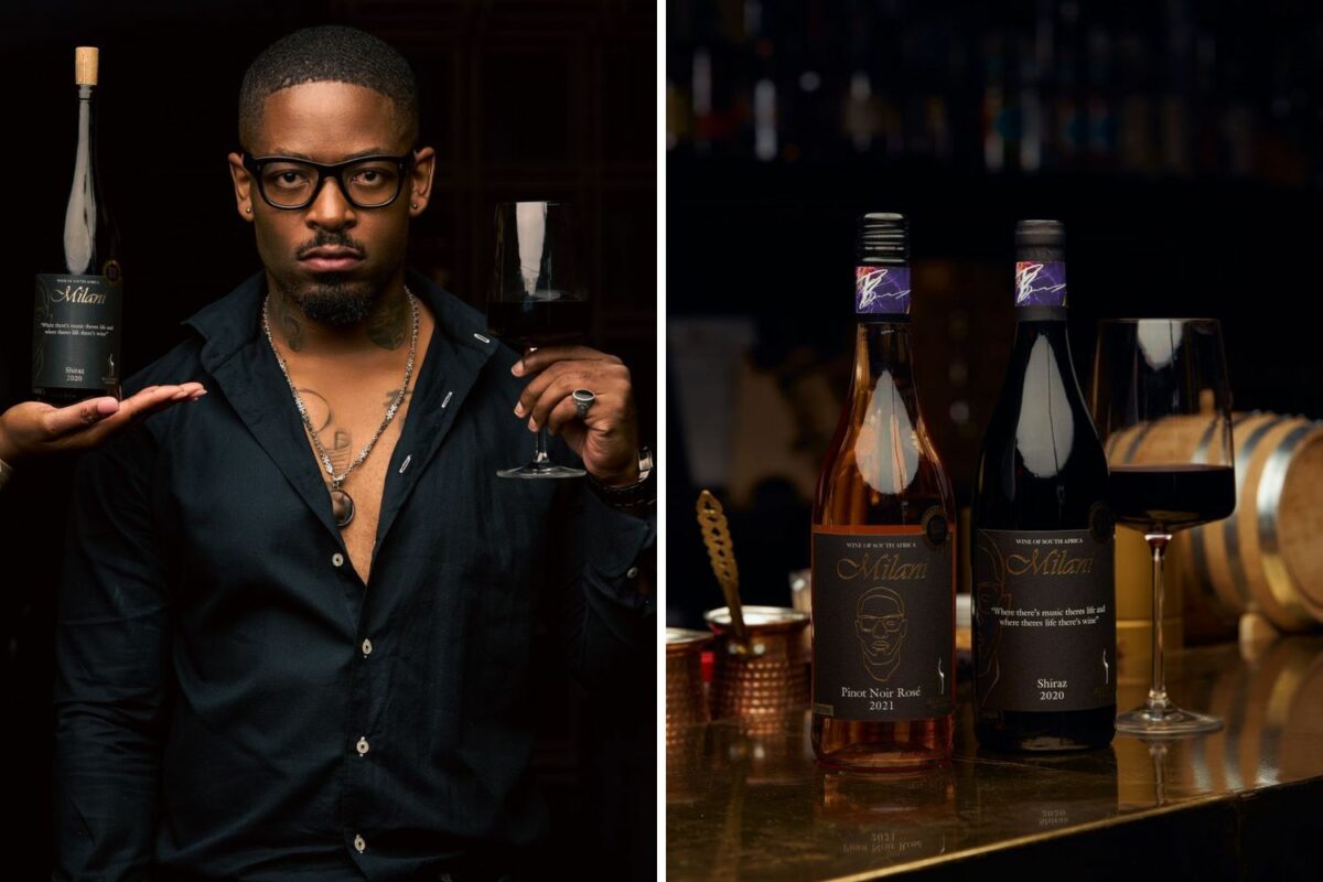 Prince Kaybee launches his own wine label Milani