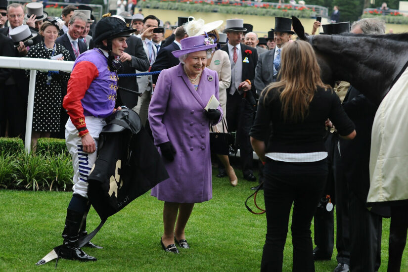 RIP horse racing’s greatest asset — Queen Elizabeth II