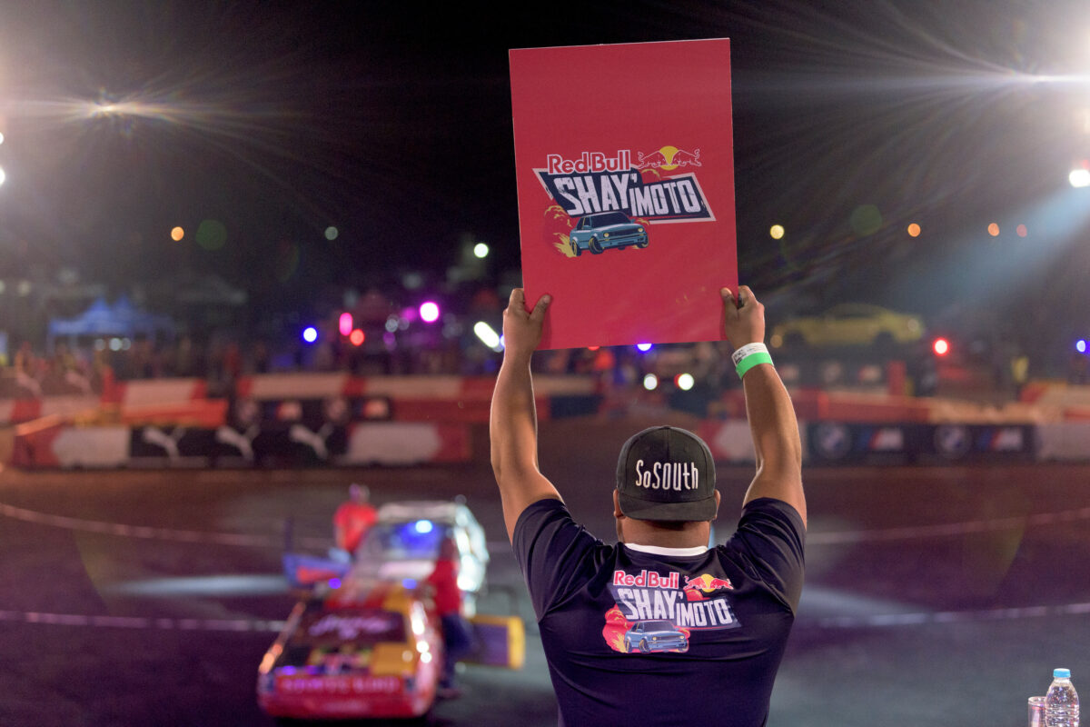 Red Bull spinning: The new bloods in the Shay’ iMoto competition