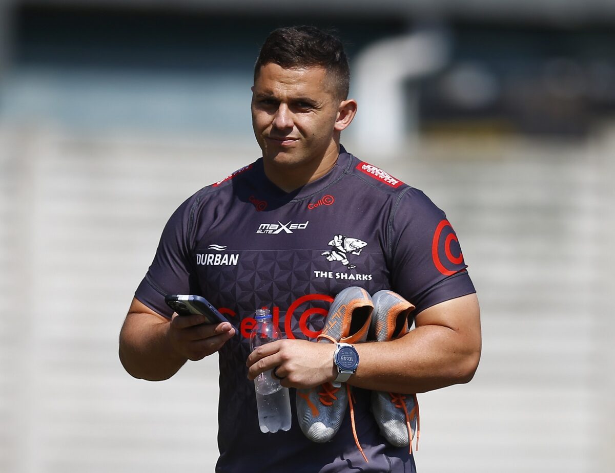 Rohan and Dylan to lay down the ball-carrying law for Sharks in URC opener