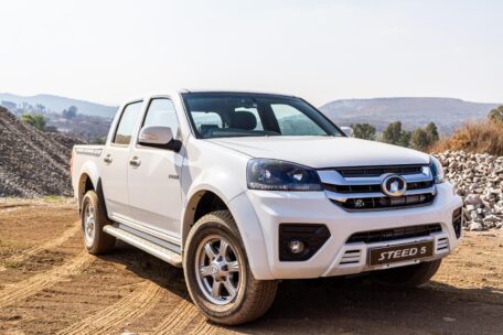 Here are the cheapest bakkies in double cab guise in South Africa