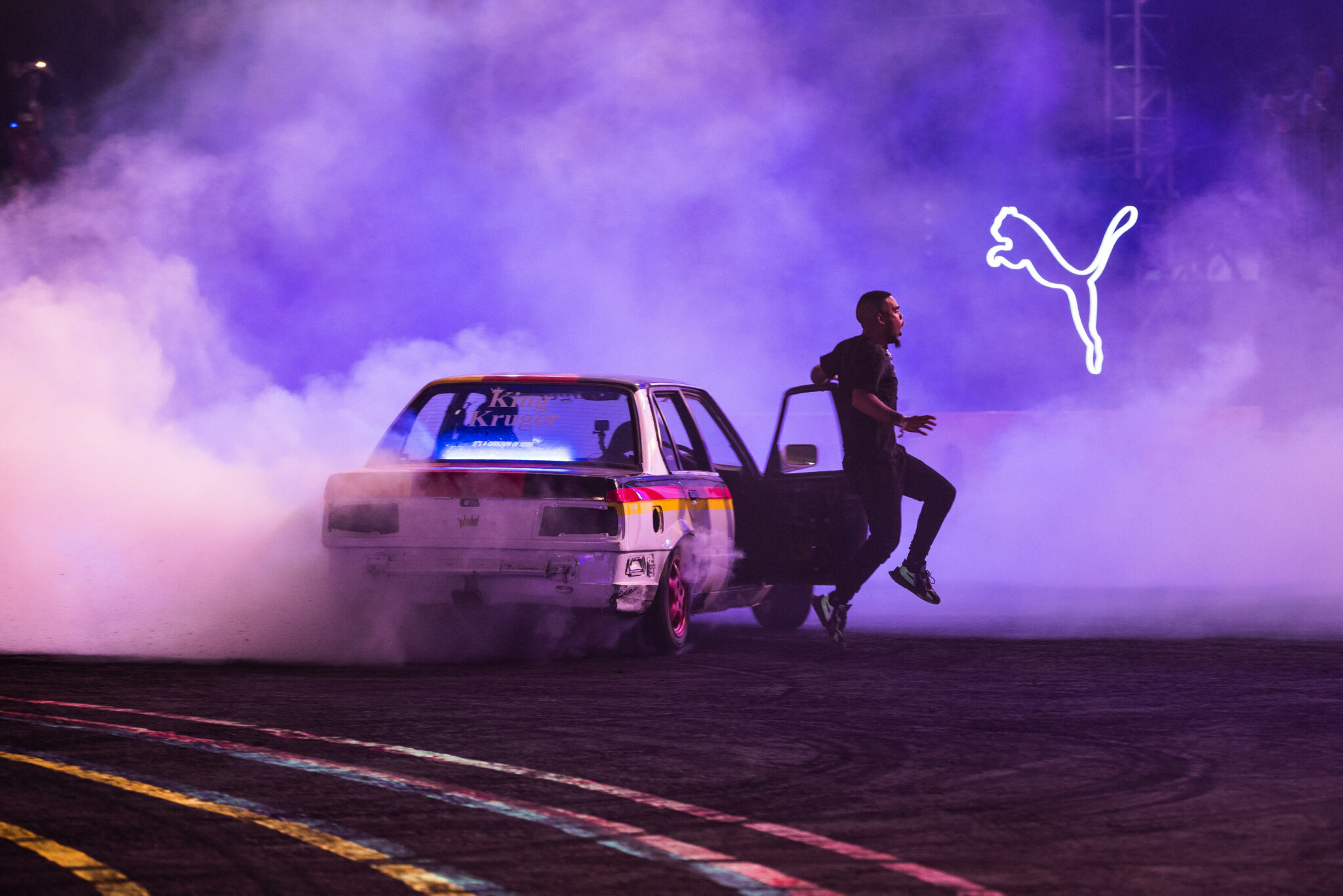 Red Bull spinning: Sam Sam victorious again