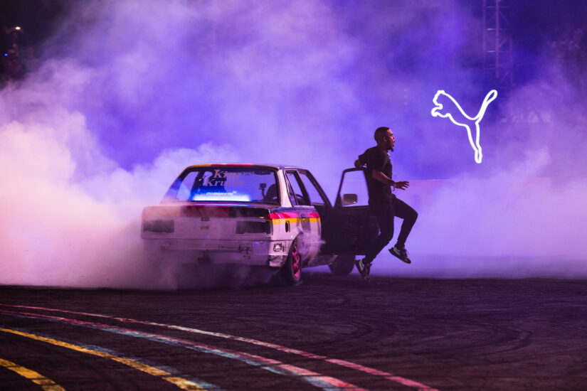 Red Bull spinning: Sam Sam victorious again