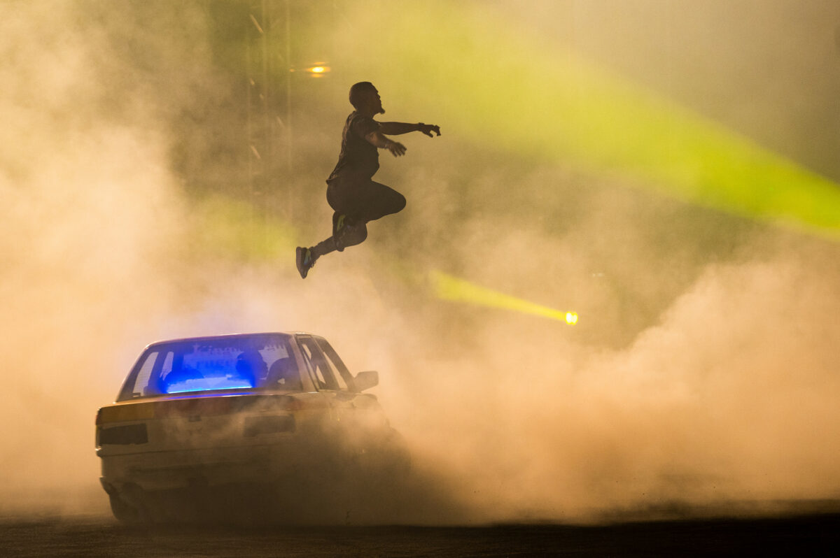 Red Bull spinning: Sam Sam victorious again