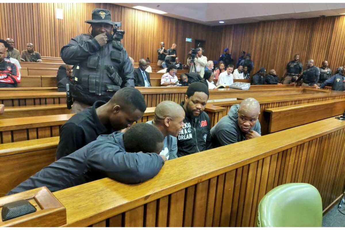 WATCH: Senzo Meyiwa struggled with suspect before death - Witness