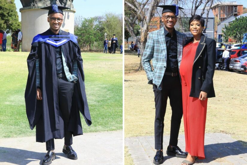 Childhood star and father-to-be Psyfo graduated with an MBA