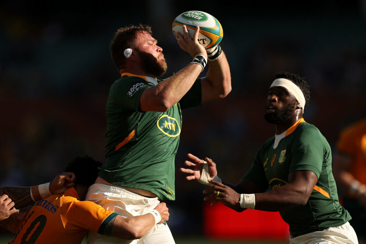 Bok bomb squad back in place for 'all or nothing' Test against Pumas