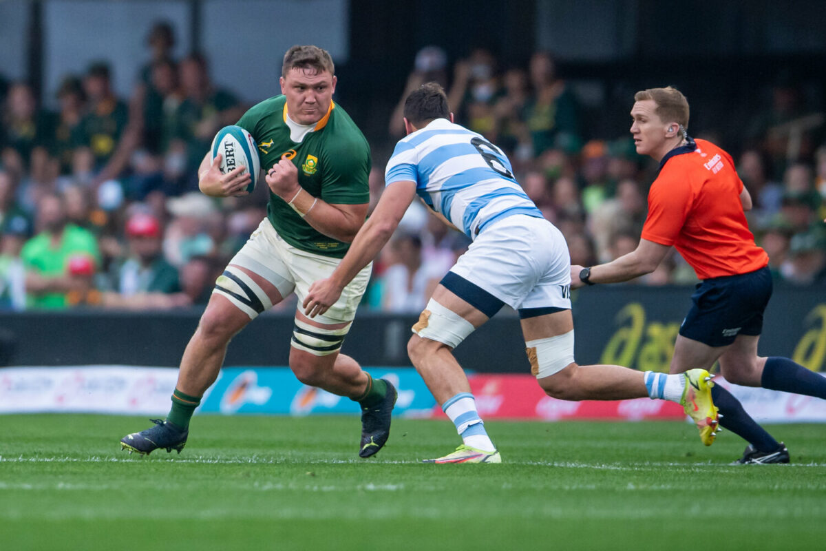 Springbok player ratings from Rugby Champs win against Argentina