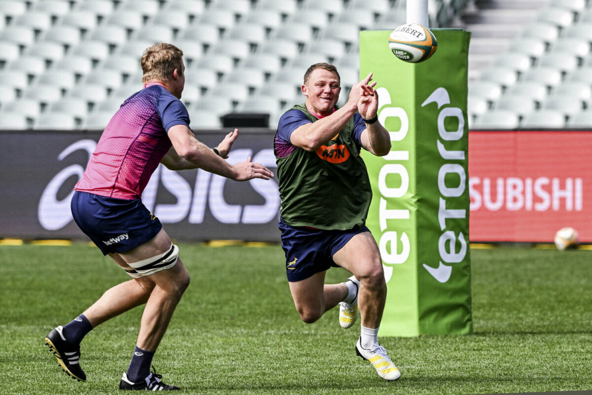 Experienced Deon Fourie undaunted by hooker challenge against Wallabies