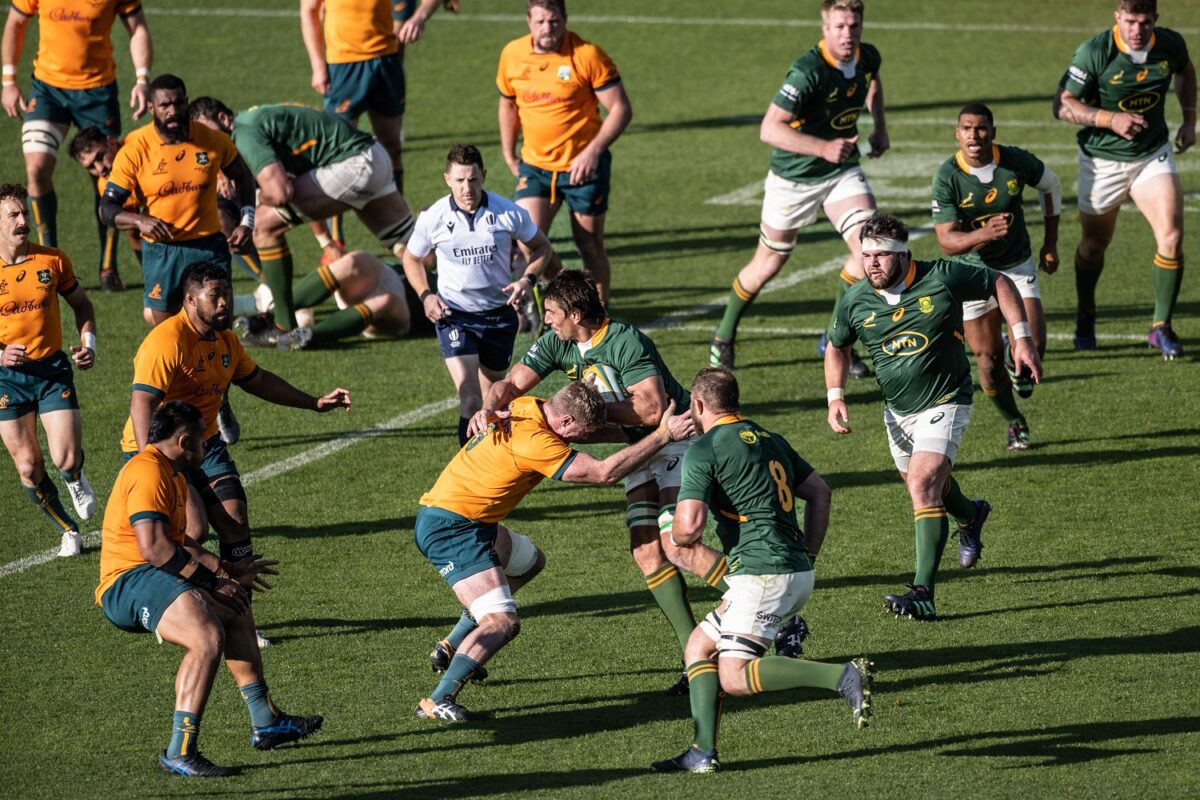 Wallabies rematch: Time for Springboks to 'ruk reg!'