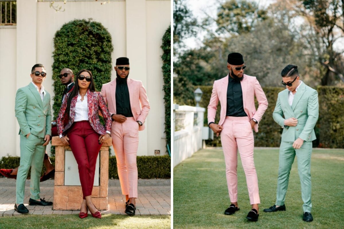 Mngoma launches new men's suit range