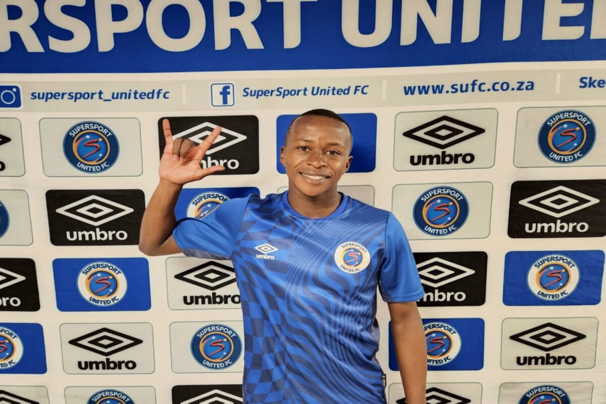 Ex-Pirates midfielder Ndlovu excited with 'big' SuperSport move