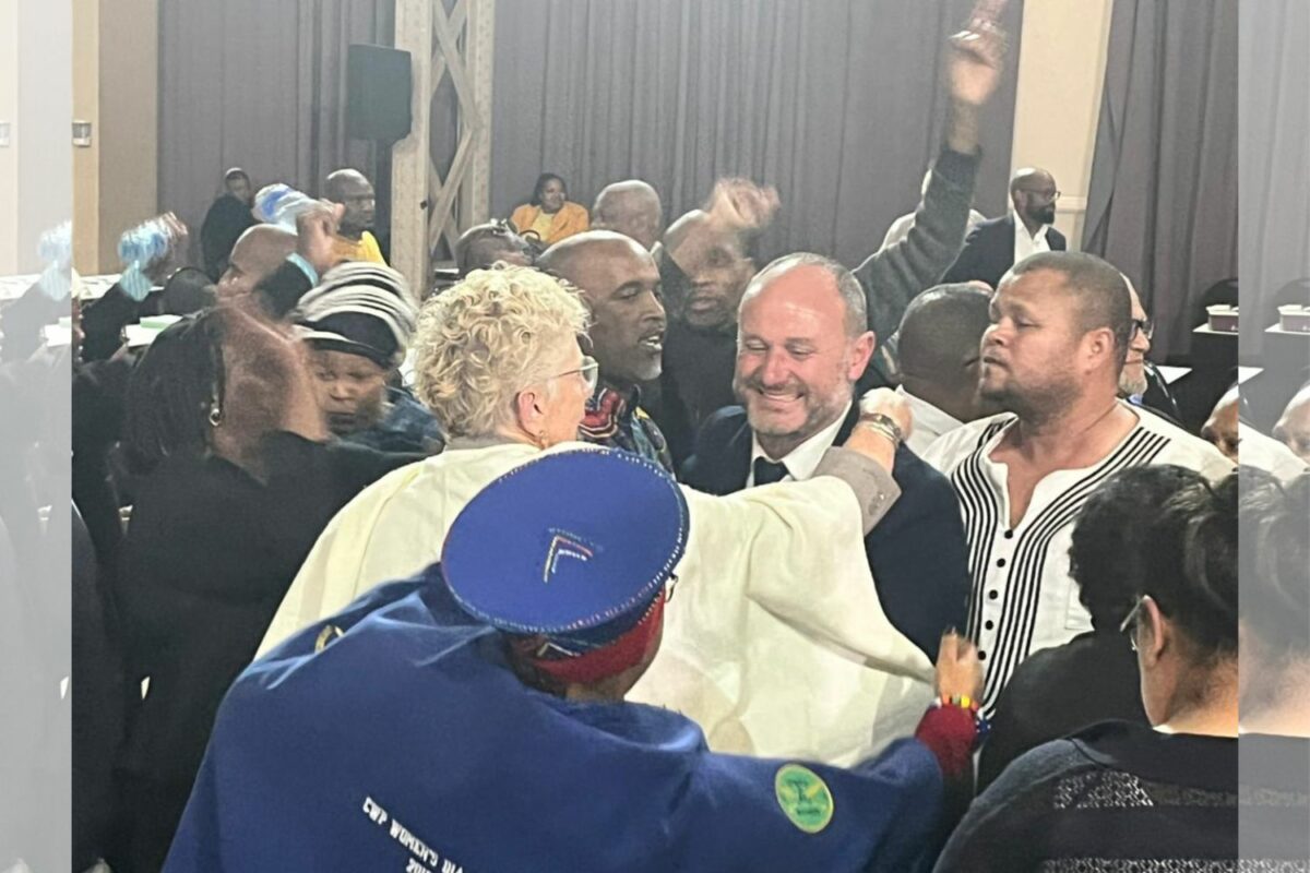 DA's Retief Odendaal elected as Nelson Mandela Bay mayor