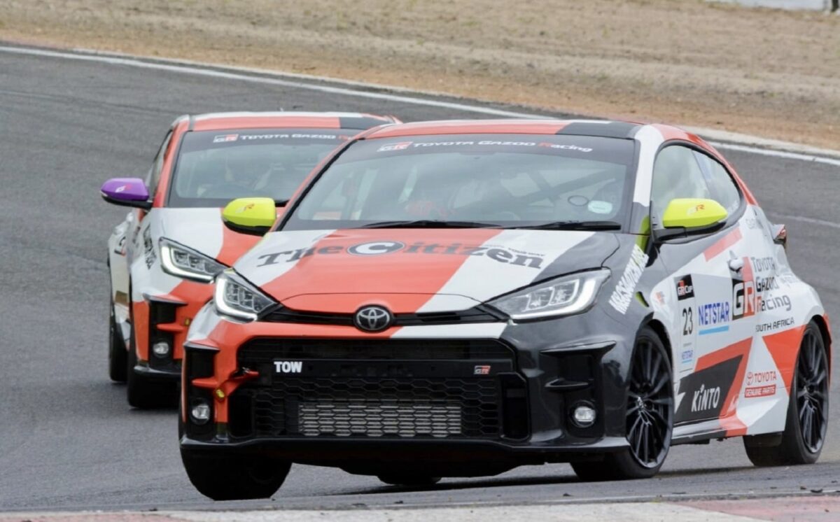 Toyota GR Cup: Be careful what you wish for on the race track