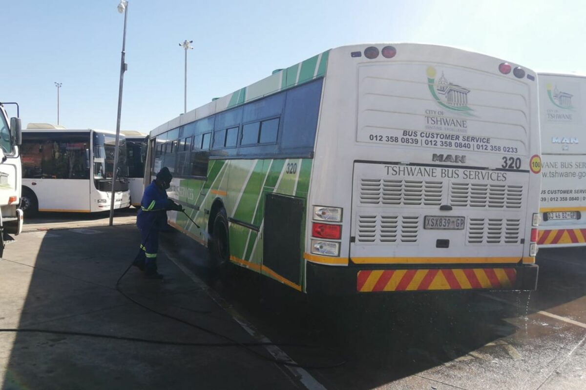 Tshwane commuters stranded as buses run out of diesel