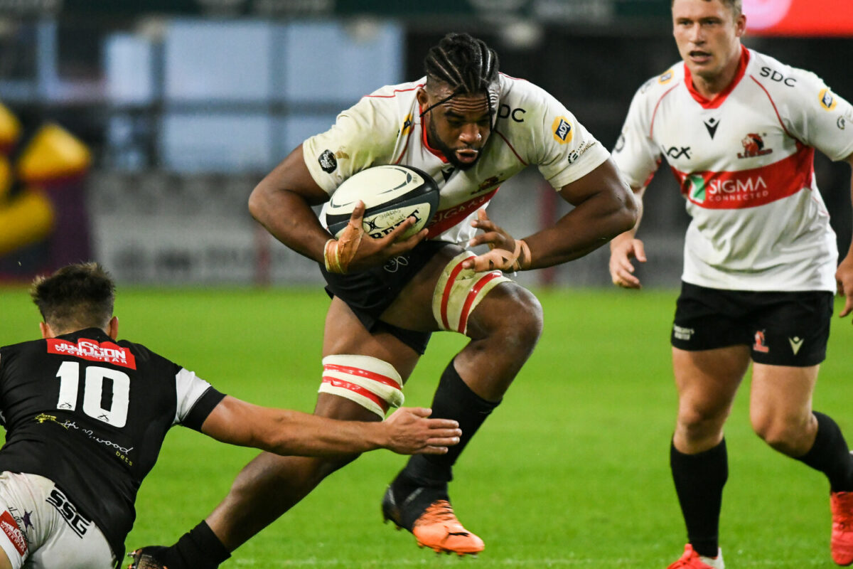 Vincent Tshituka ready to become the best at the Sharks