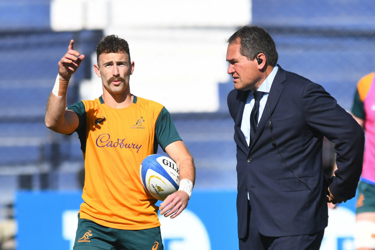 Wallabies boss Rennie backs Bok beaters for second Test in Sydney